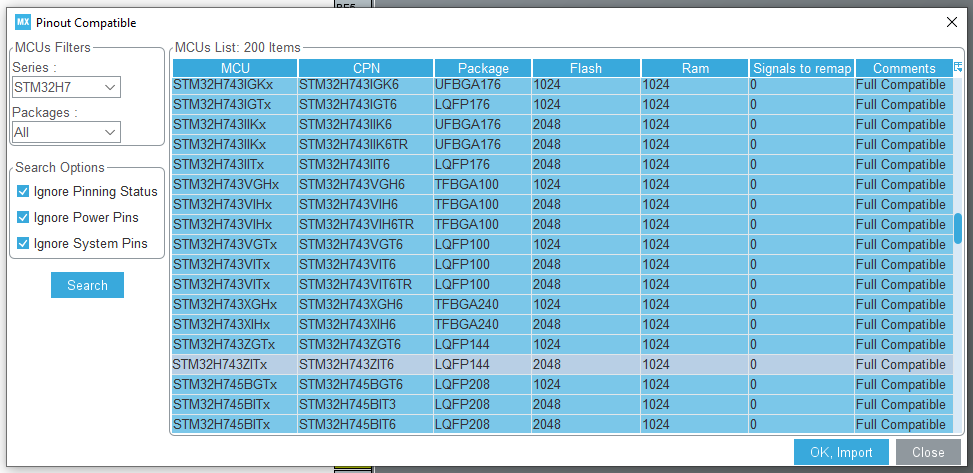 Solved: STM32H7 - STMicroelectronics Community