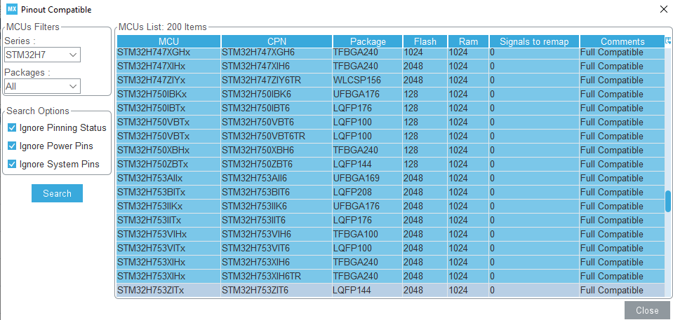 Solved: STM32H7 - STMicroelectronics Community