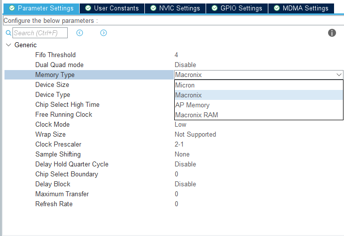 Stm32h733 Commissioning Of Flash Ends In Error W Stmicroelectronics Community