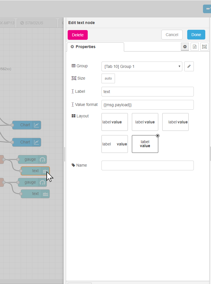 Solved: i want to watch value in stm32 monitor (like stm s... - STMicroelectronics Community