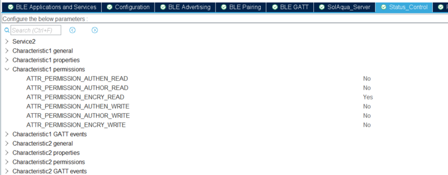 Solved Stm32wb5mmgh6tr Ble Question On Pairing Using Stmicroelectronics Community