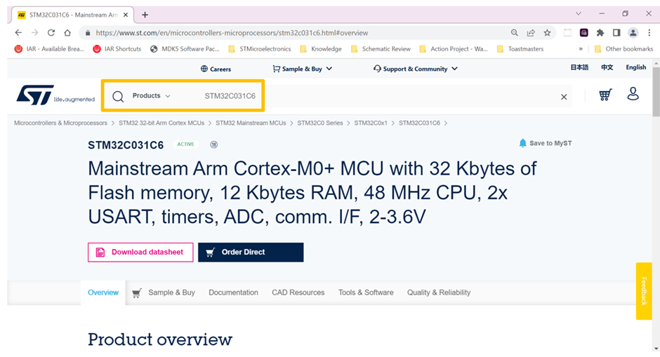 How Can I Use Stm32cubeprogrammer To Perform A Reg Stmicroelectronics Community 6494