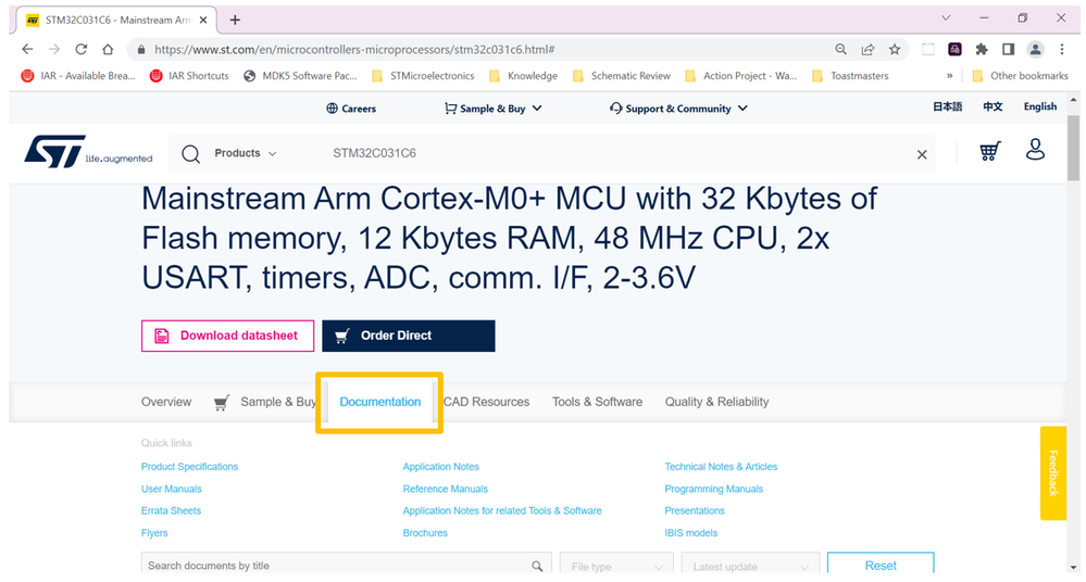 How Can I Use Stm32cubeprogrammer To Perform A Reg Stmicroelectronics Community 