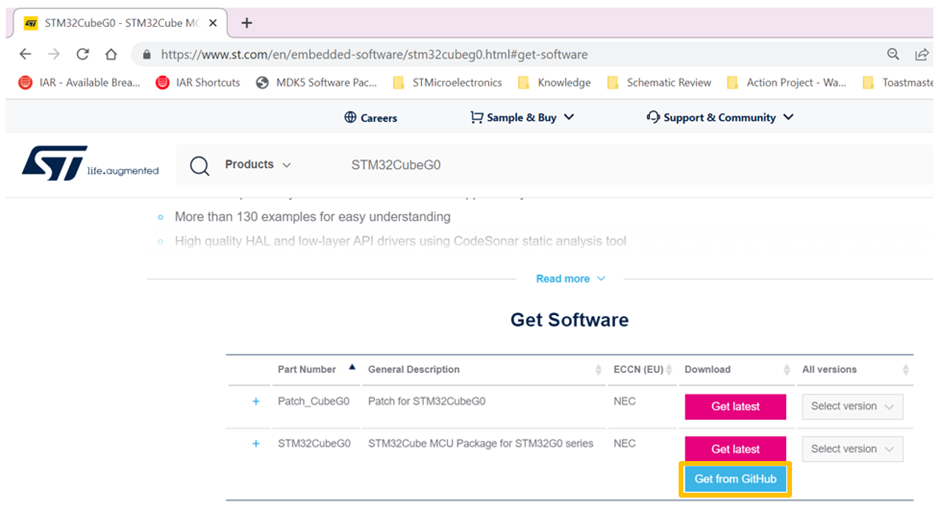How To Update My Project S Current Stm32cube Firmw Stmicroelectronics Community