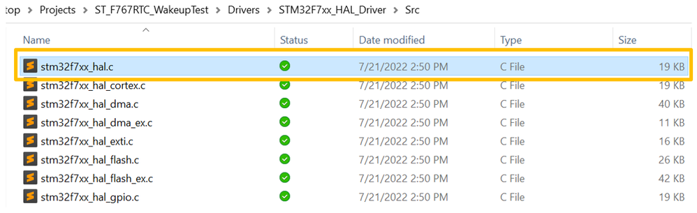 How Can I Check The Stm32cube Fw Version Used In M Stmicroelectronics Community