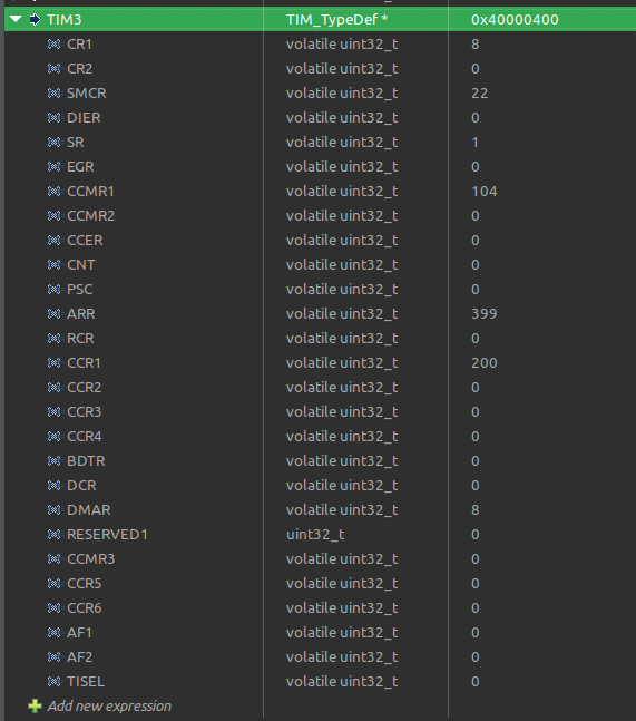 Solved: Strange behaviour when I overwrite a slave timer's... - STMicroelectronics Community