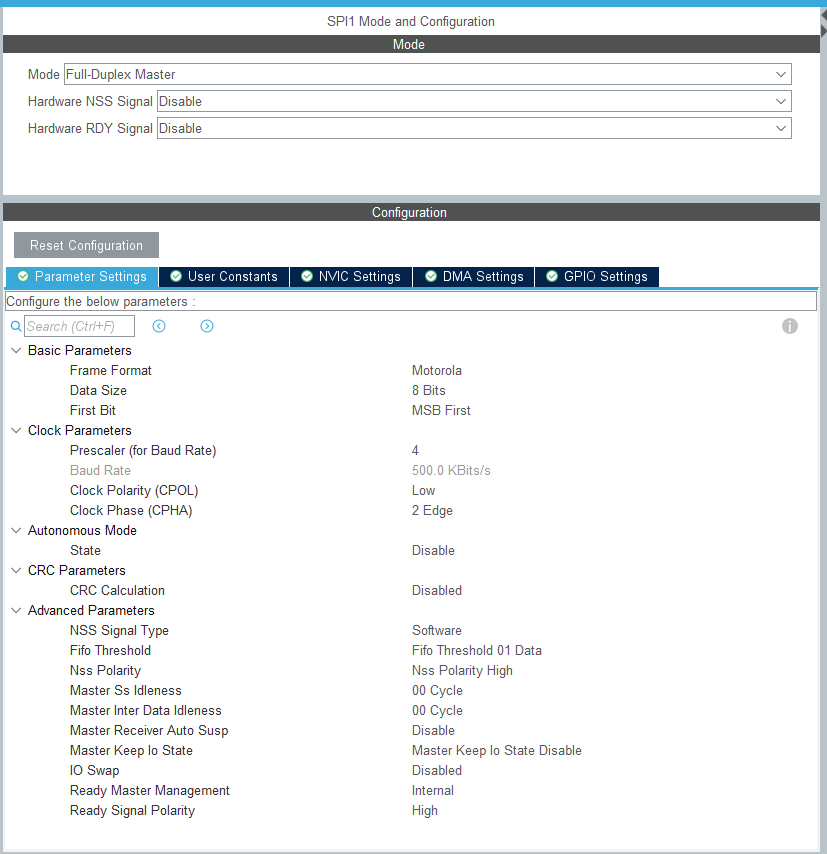 Solved An Extra Spi Clock Between Consecutive Calls To Th Stmicroelectronics Community