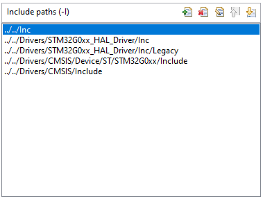 Including HAL and LL drivers as a reference - STMicroelectronics Community