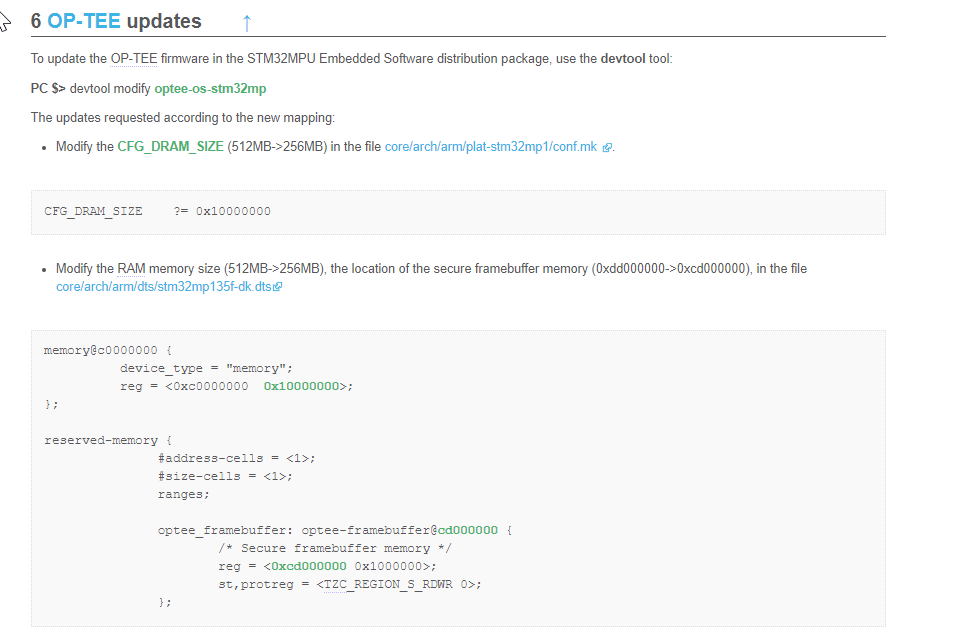OPTEE header parse error on STM32MP135F-DK - STMicroelectronics Community