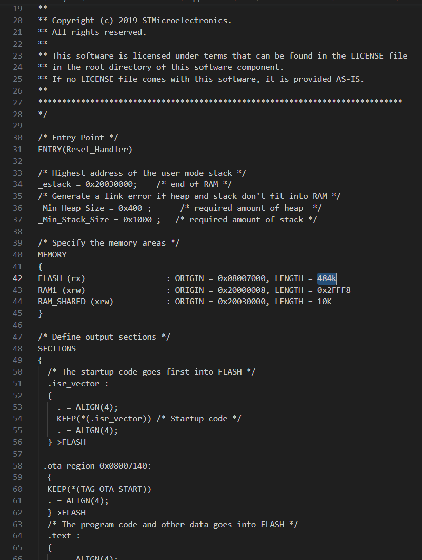 Wireless firmware upgrade works with example, but ...