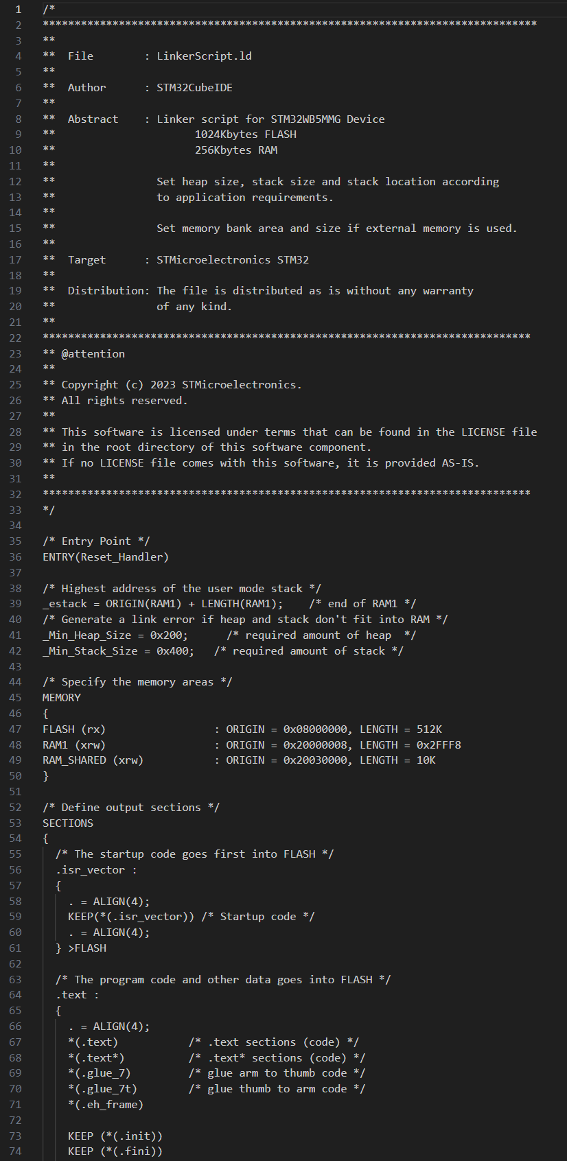 Wireless Firmware Upgrade Works With Example But Stmicroelectronics Community