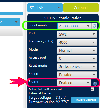 Solved: Issues with ST-Link serial number - STMicroelectronics Community