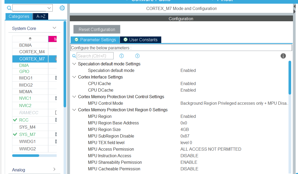 Solved Stm32h757 Ethernet Communication Not Working Stmicroelectronics Community