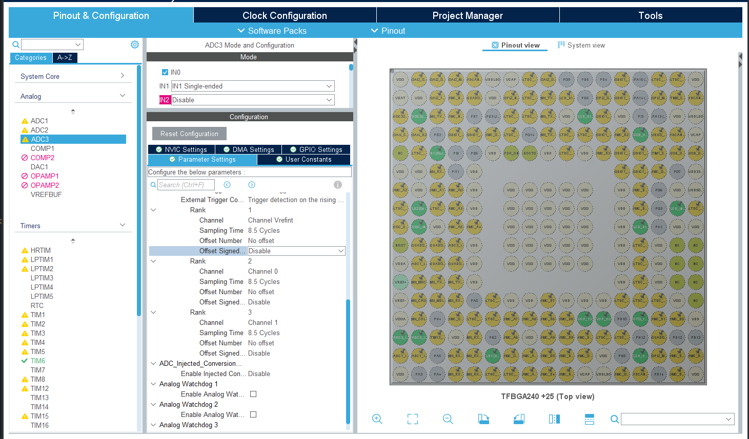 STM32H750B-DK ADC Sample - STMicroelectronics Community