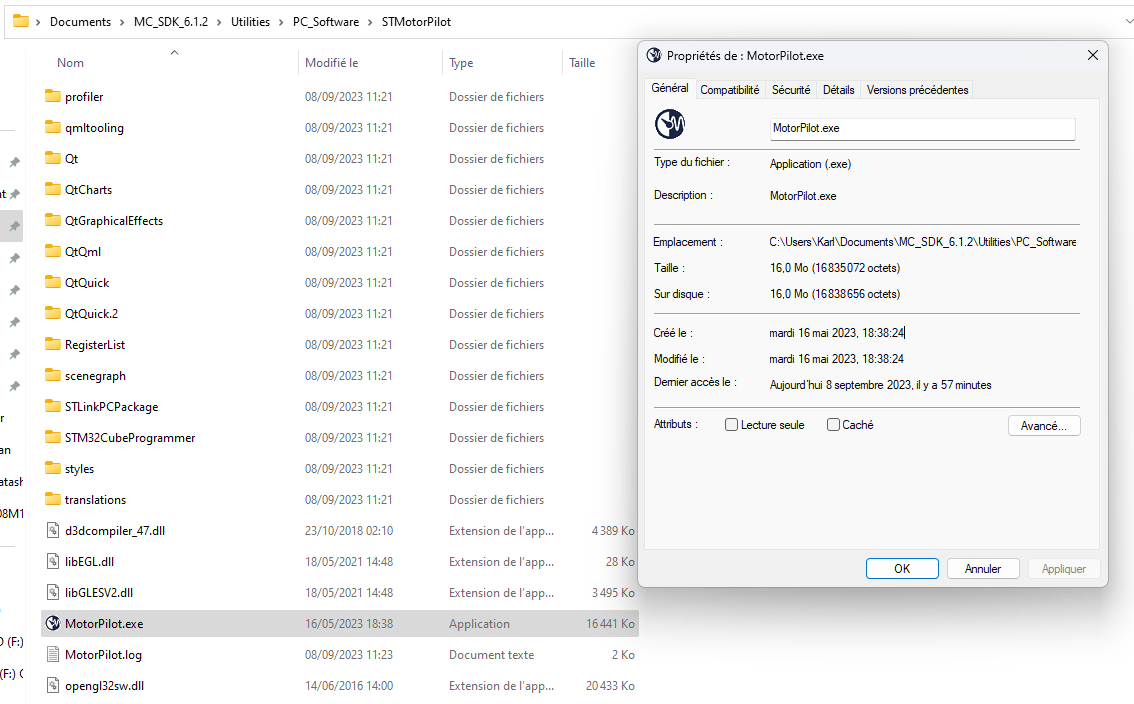 Solved: I can't complete ST Motor Profiler nor make my mot ...