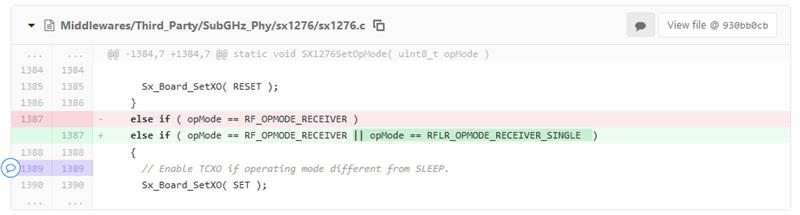 I-CUBE-LRWAN (AT-SLAVE) downlink issue for CMWX1ZZ... - STMicroelectronics Community