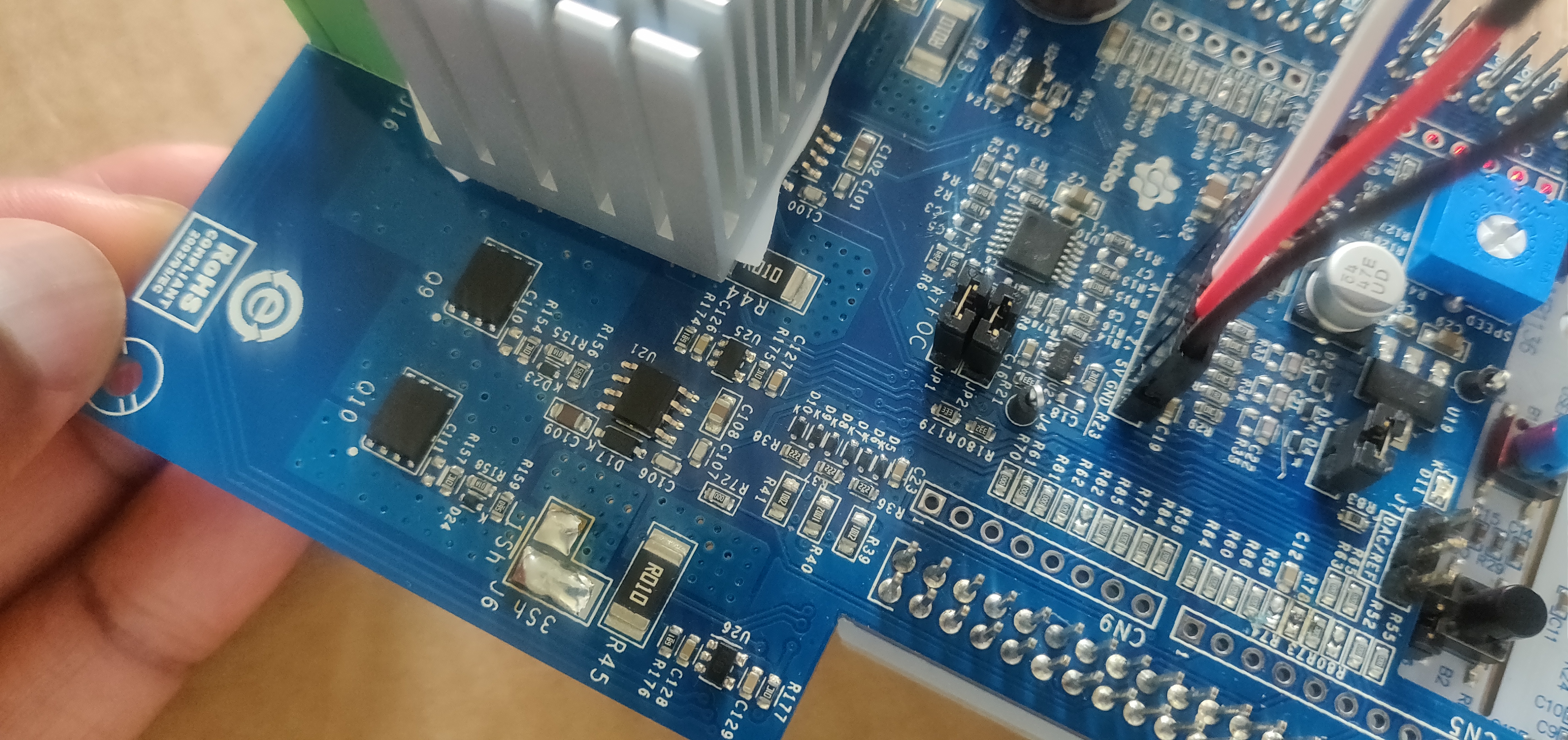 Solved: I can't complete ST Motor Profiler nor make my mot ...