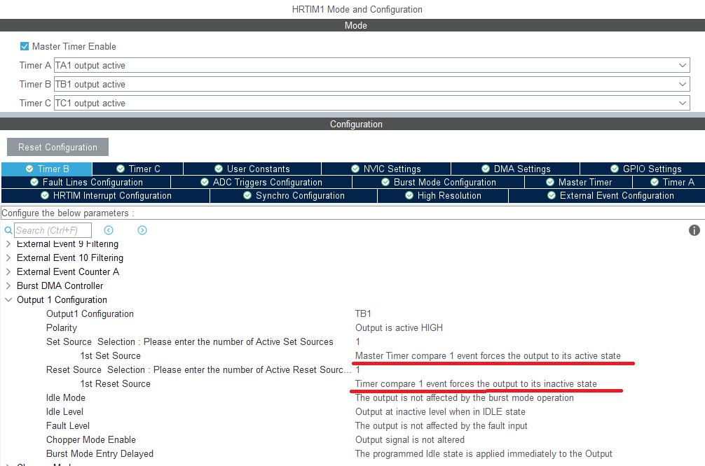 Hrtim Interleaved Problem On Stm32g4 Stmicroelectronics Community 