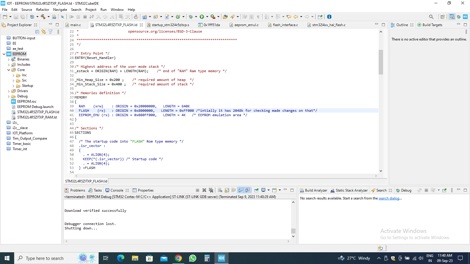 Need Guidance on EEPROM Implementation in STM32L4R... - Page 3 - STMicroelectronics Community