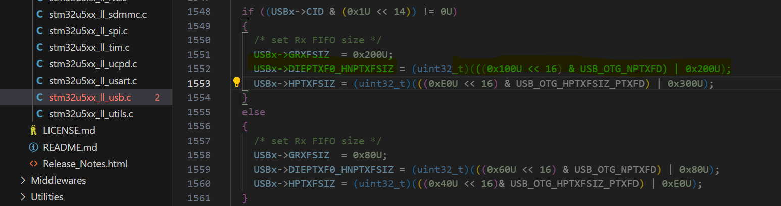 How To Send Usb Host 512 Bytes Long Data Using Stm Stmicroelectronics Community