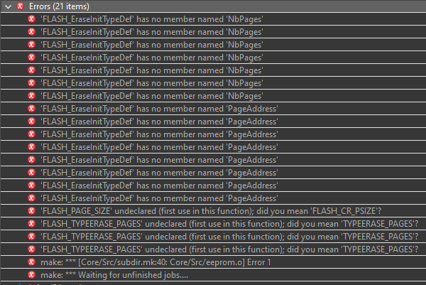 STM32F401RCT6 EEPROM Emulation - STMicroelectronics Community