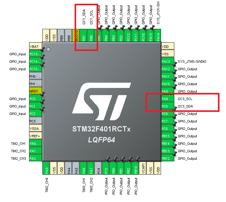 Solved: I2C master and slave same time - STMicroelectronics Community