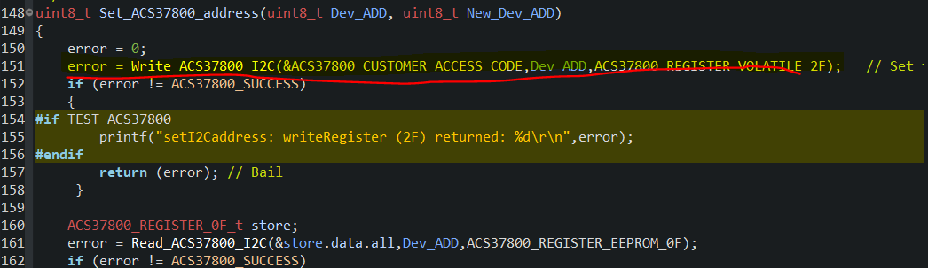 Solved Stm32 I2c Busy Error Stmicroelectronics Community 4008