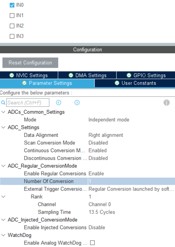 Solved: TIM4 counter stops when ADC1 DMA less than 3 chann... - STMicroelectronics Community