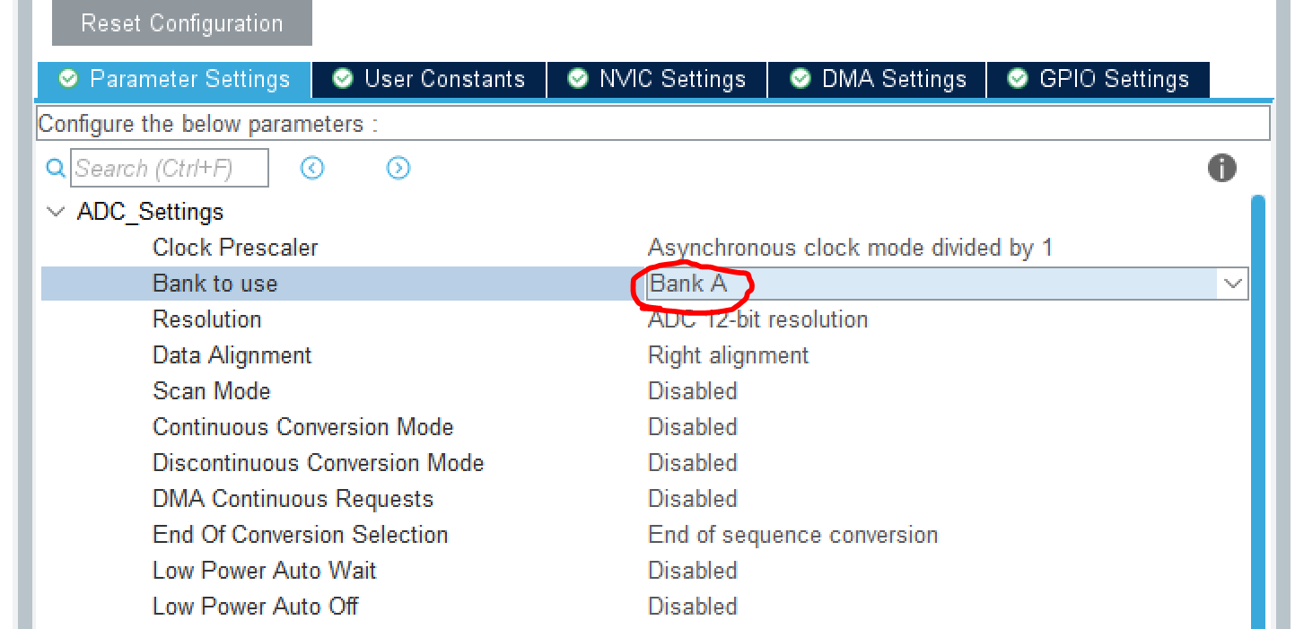 Solved: ADC STM32L152 with 25 channel - STMicroelectronics Community