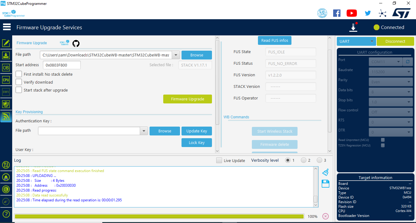 Solved: Custom bord help - STMicroelectronics Community