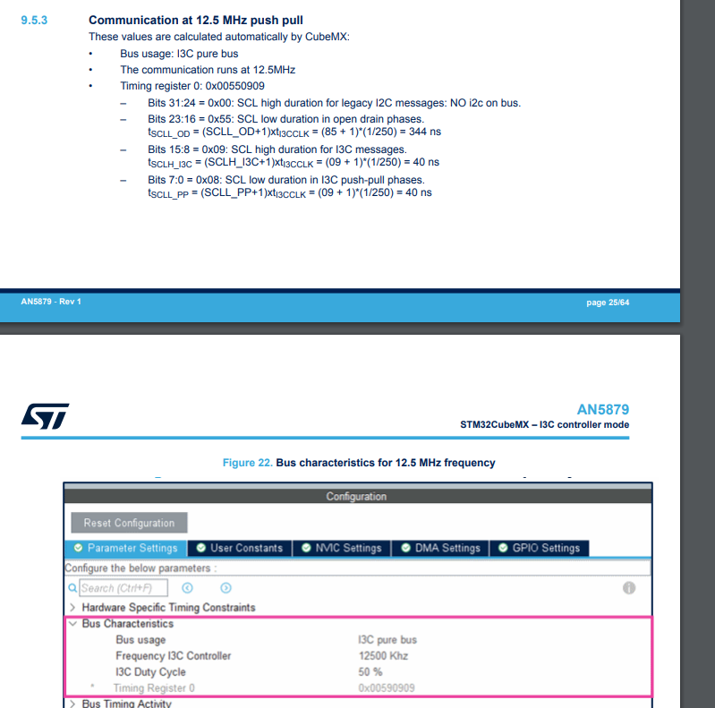 Solved Modifying Open Drain And Push Pull Frequency Of I3 Stmicroelectronics Community 