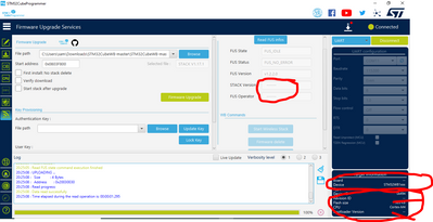 stm32wb10 update problem. - STMicroelectronics Community