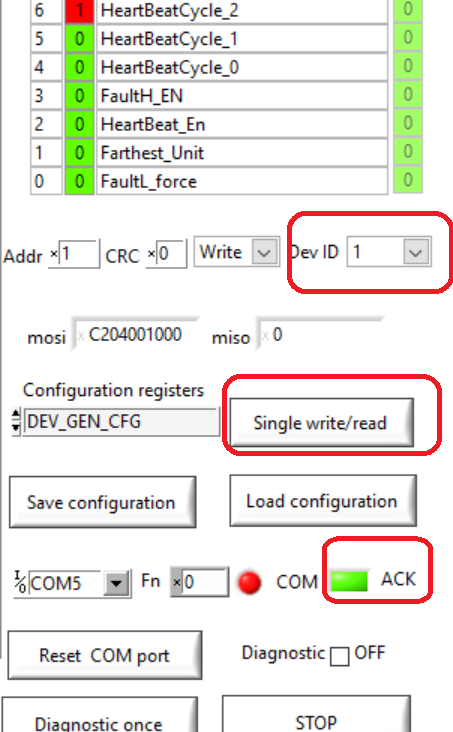 L9963 Evaluation Board with GUI does not work - STMicroelectronics Community
