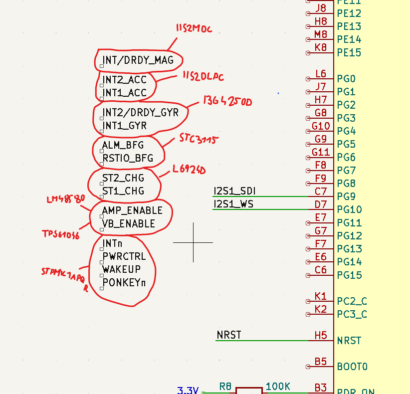 GPIO connection on MCU - STMicroelectronics Community