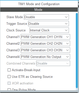 3 phase PWM Commutation - STMicroelectronics Community