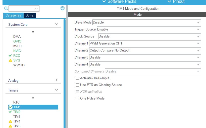 Experiencing difficulties in creating a phase diff... - STMicroelectronics Community