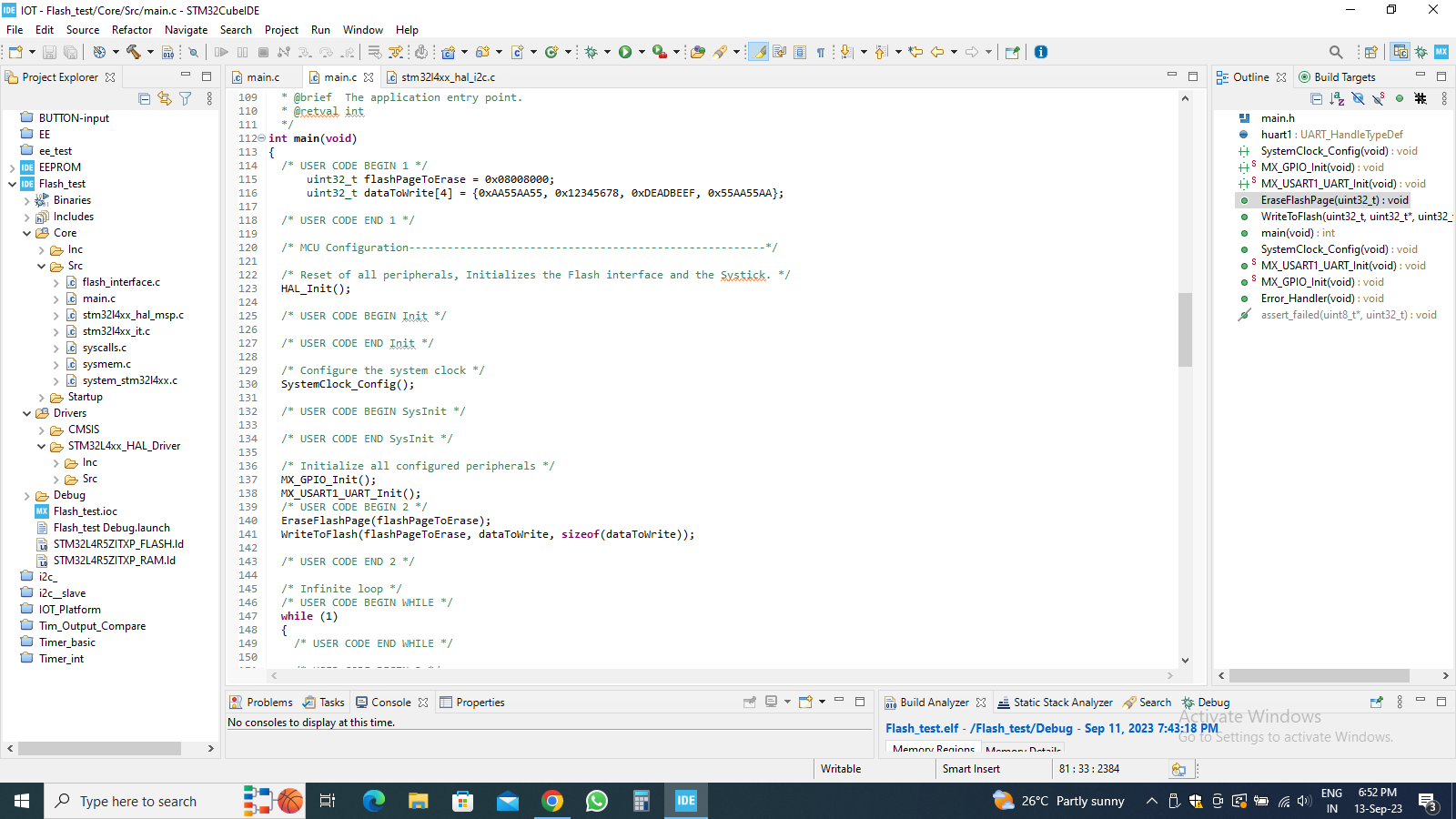 Need Guidance On Eeprom Implementation In Stm32l4r Page 3 Stmicroelectronics Community