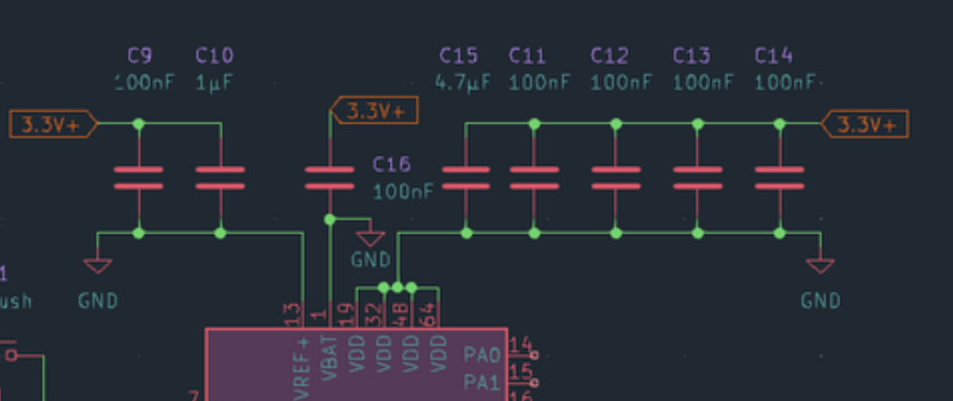STM32F401RCT6 Schematic issues - STMicroelectronics Community