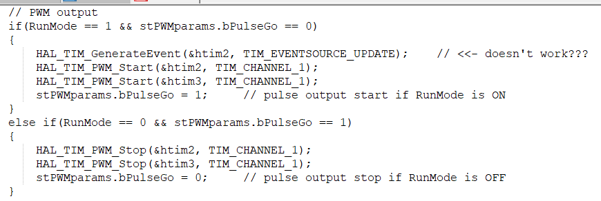 Solved 2 Pwm Outputs Synchronize Not Synchronize After Stmicroelectronics Community 2065