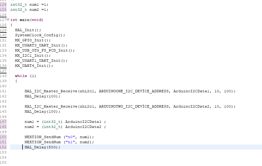 Solved: I could not print the data coming from the slave d ...