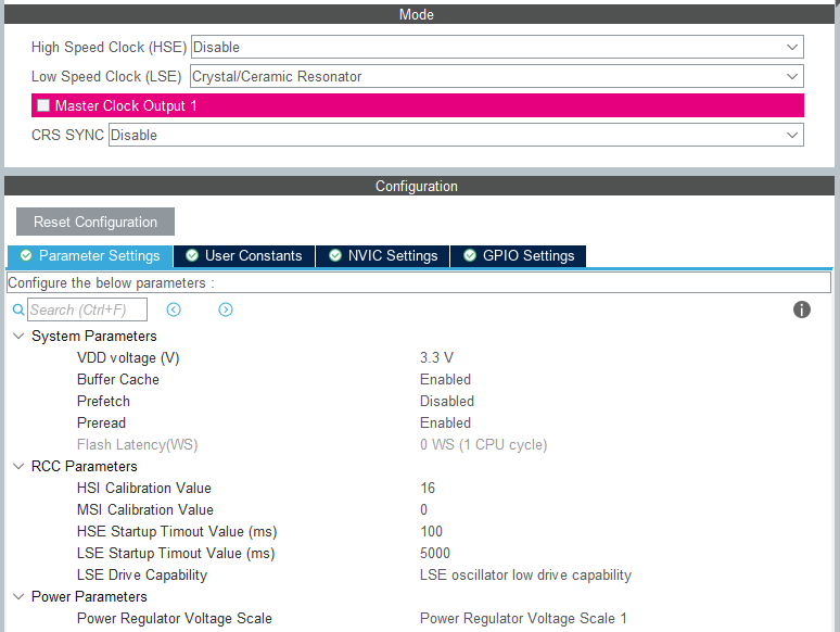 Solved: STM32L0 LPUART LSE Error - STMicroelectronics Community