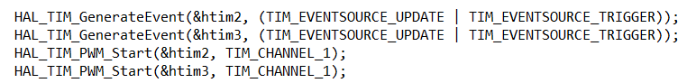 Solved 2 Pwm Outputs Synchronize Not Synchronize After Stmicroelectronics Community