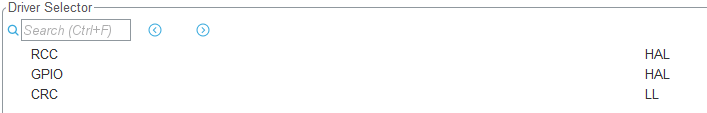 Solved: Mixed use of HAL and LL driver functions - STMicroelectronics Community