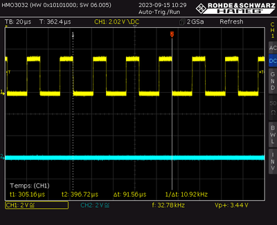Solved: STM32L0 LPUART LSE Error - STMicroelectronics Community