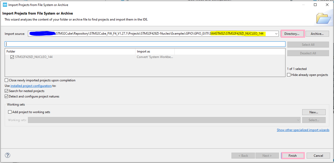 Solved: I don't know how to use the stm32 extension packag... - STMicroelectronics Community