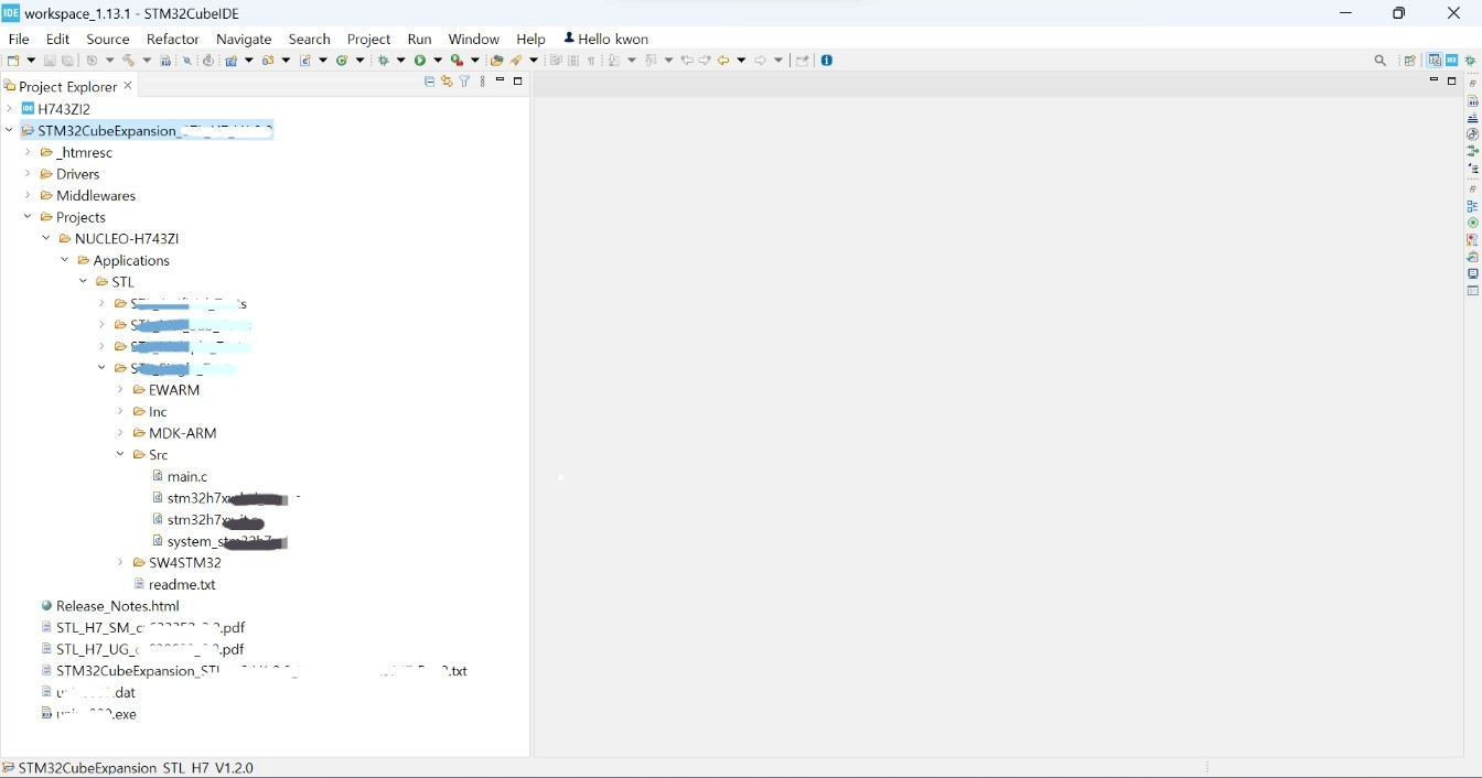 Solved: I don't know how to use the stm32 extension packag... - STMicroelectronics Community
