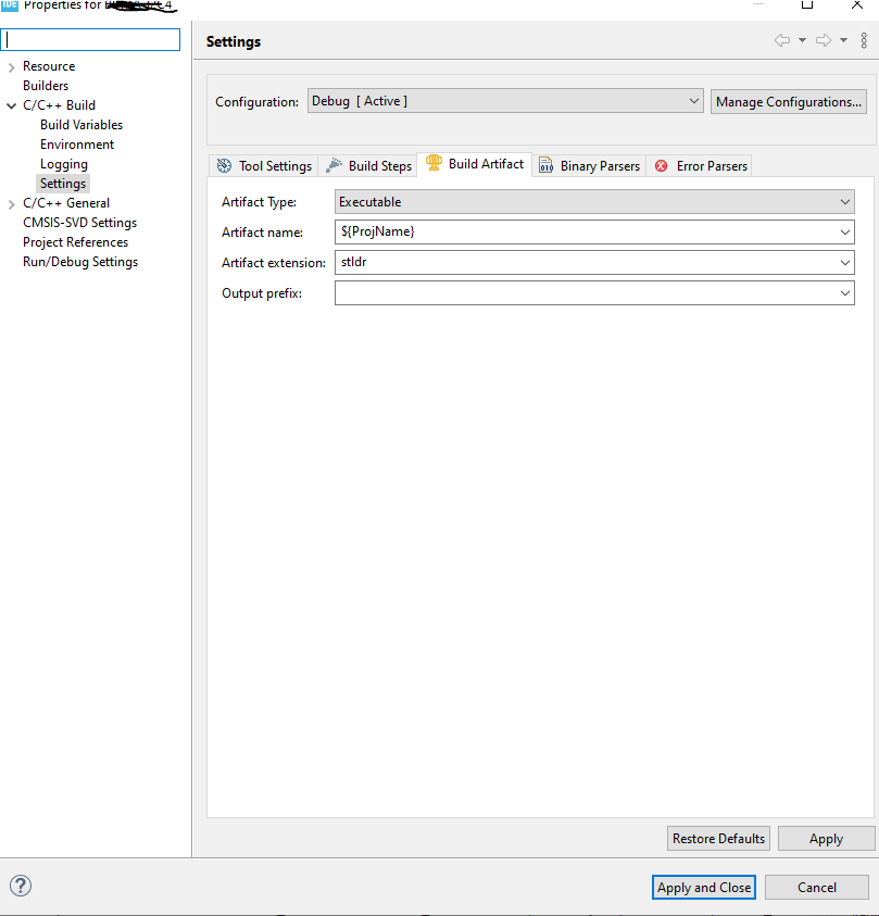 Solved: How to convert .elf file to stldr manualy(without ... - STMicroelectronics Community