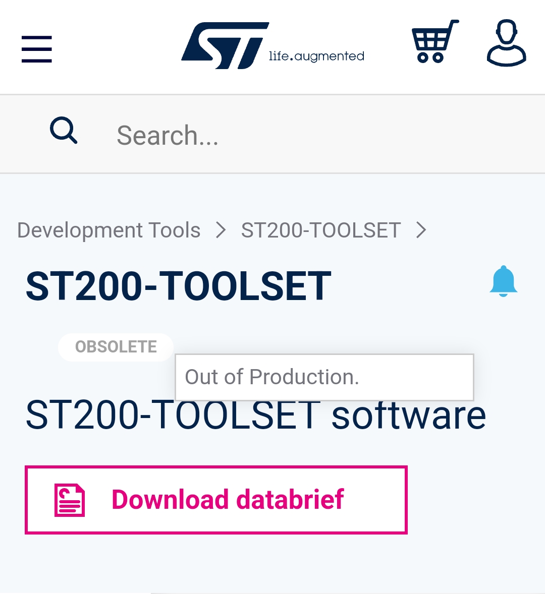 ST200-TOOLSET software - STMicroelectronics Community
