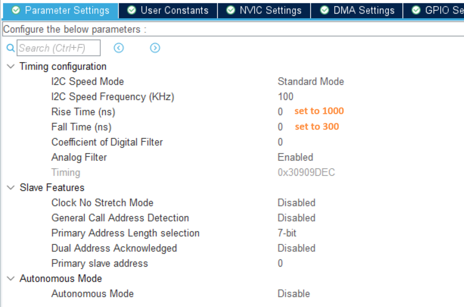 Cubemx I2c Stupid Ux Issue Stmicroelectronics Community 