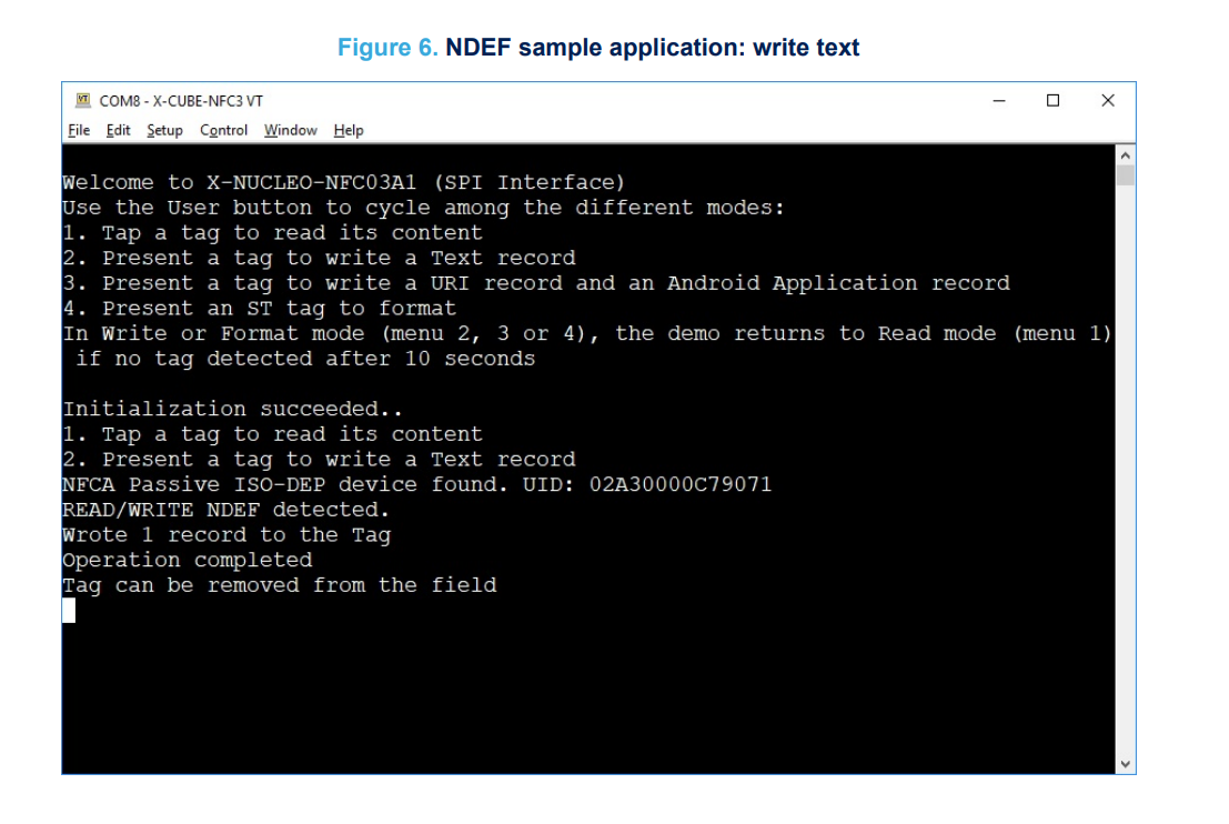 Solved X Cube Nfc3 For Stm32cube Stmicroelectronics Community